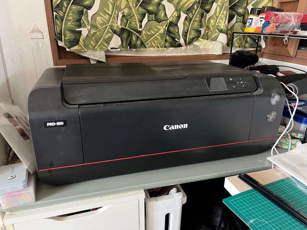 Canon pro-500, Computers & Tech, Printers, Scanners & Copiers on Carousell