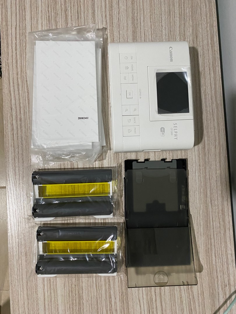 Canon Selphy CP1300 Photo Printer, Computers & Tech, Printers, Scanners ...
