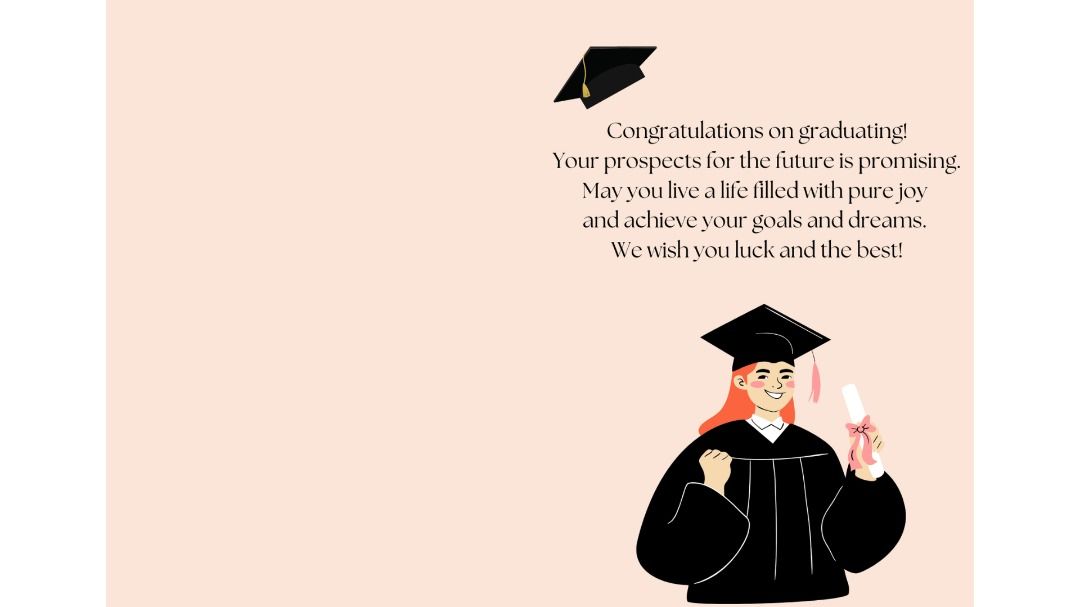 FiBei Greetings Graduation Card - Title: Caps Off To You!, Hobbies & Toys, Stationary & Craft ...