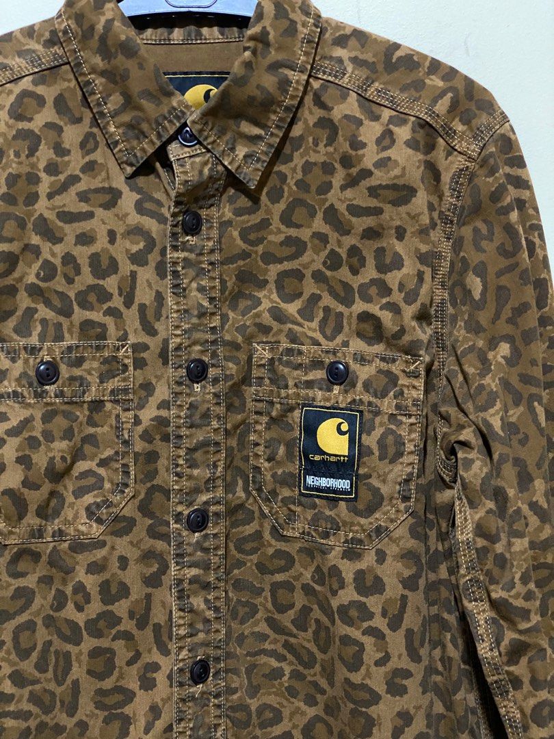 Carhartt Neighborhood Leopard on Carousell