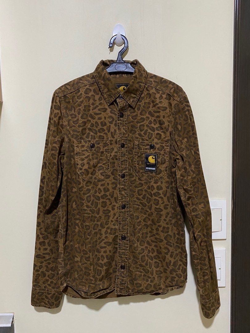 Carhartt Neighborhood Leopard on Carousell