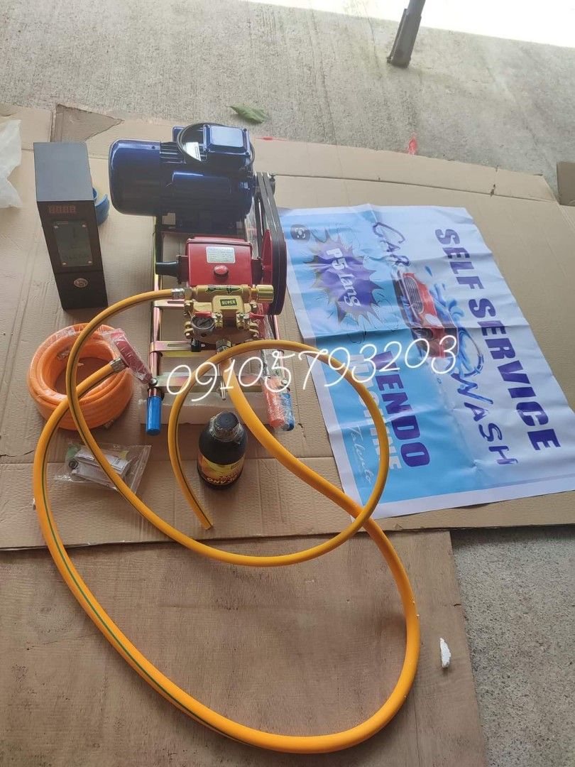 Carwash Vendo set copper motor on Carousell