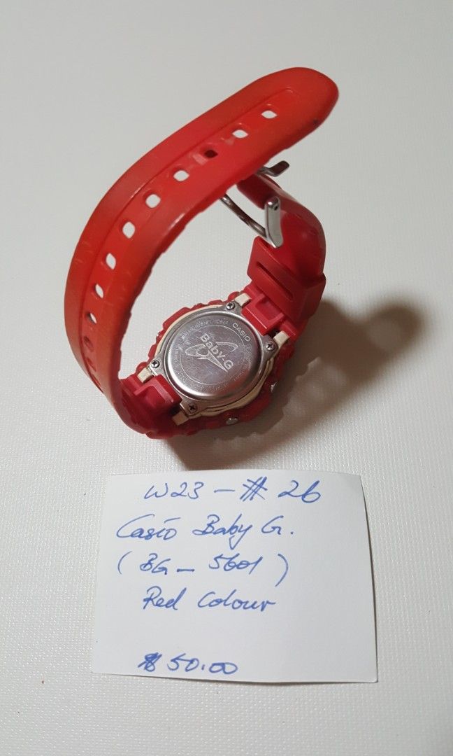 Casio Baby G, Women's Fashion, Watches & Accessories, Watches on Carousell