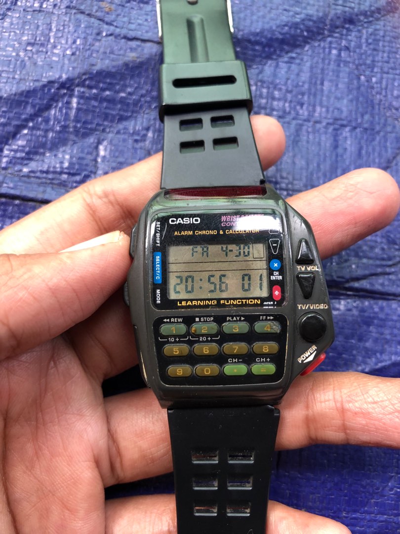 Casio Cmd 40, Fesyen Pria, Jam Tangan di Carousell
