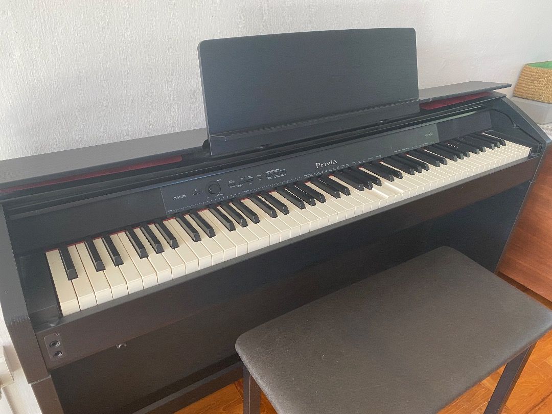 Casio Privia px 850 digital piano including stool, Hobbies & Toys ...