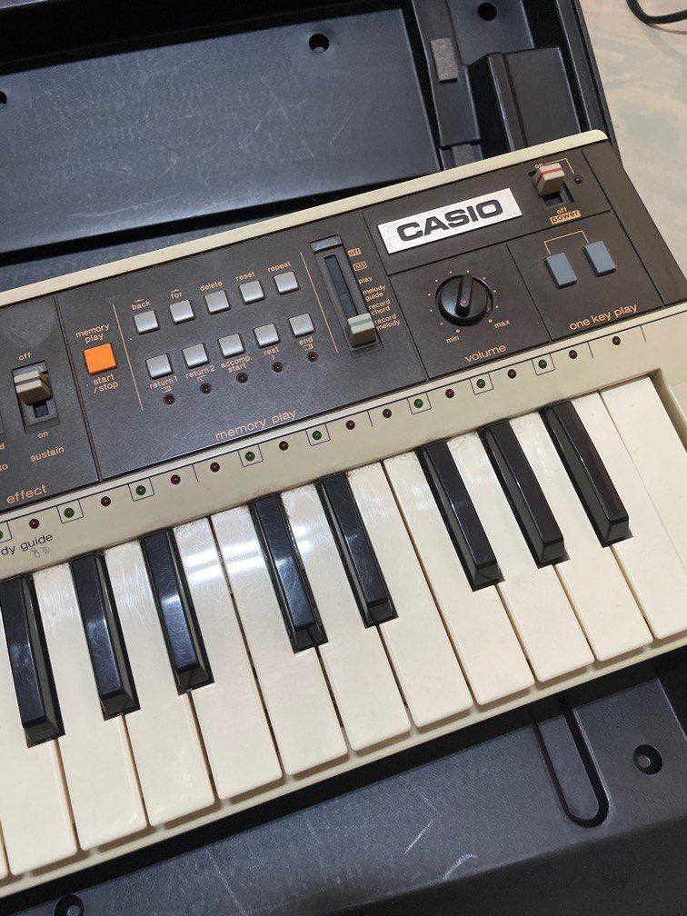 Casiotone MT-70 Casio, Hobbies & Toys, Music & Media, Musical ...