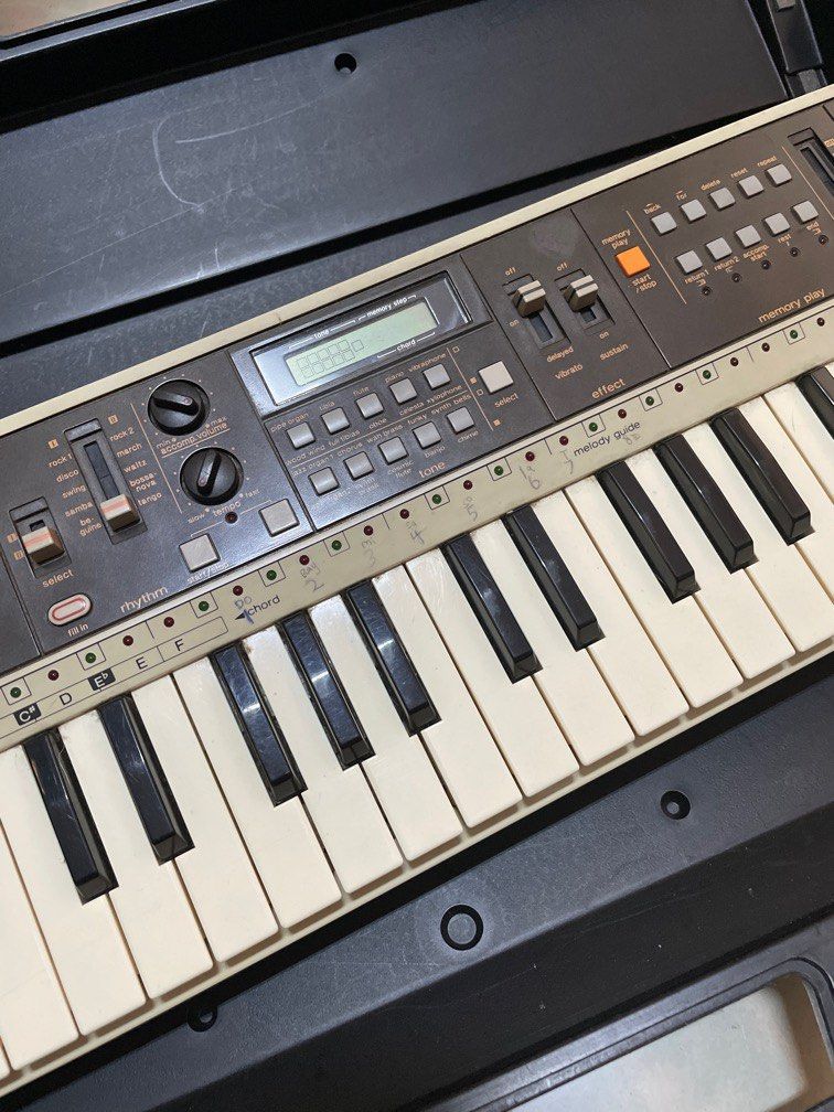 Casiotone MT-70 Casio, Hobbies & Toys, Music & Media, Musical ...