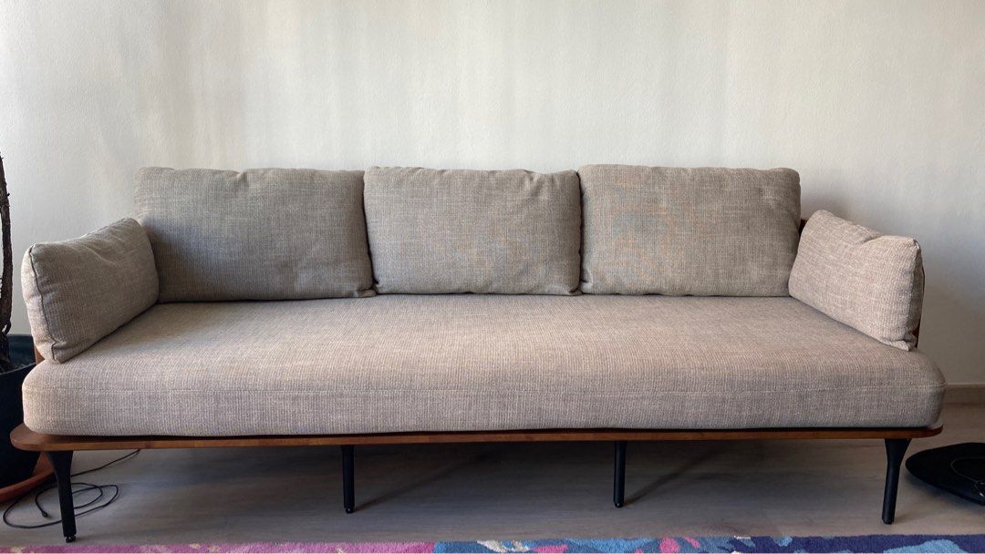 Castlery Wayne Sofa - 3 seater (can fit more), Furniture & Home Living ...