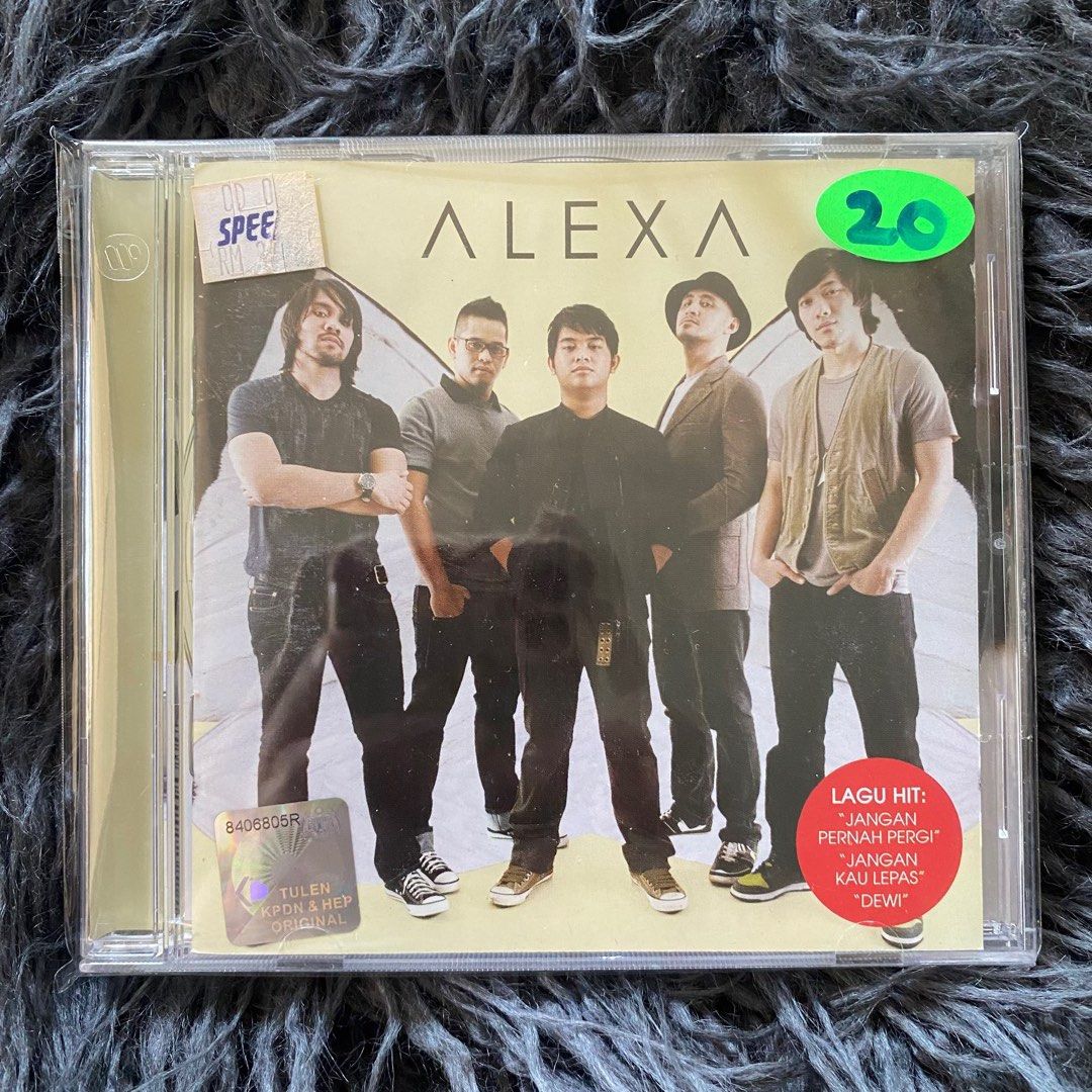 CD ALEXA, Hobbies & Toys, Music & Media, CDs & DVDs on Carousell
