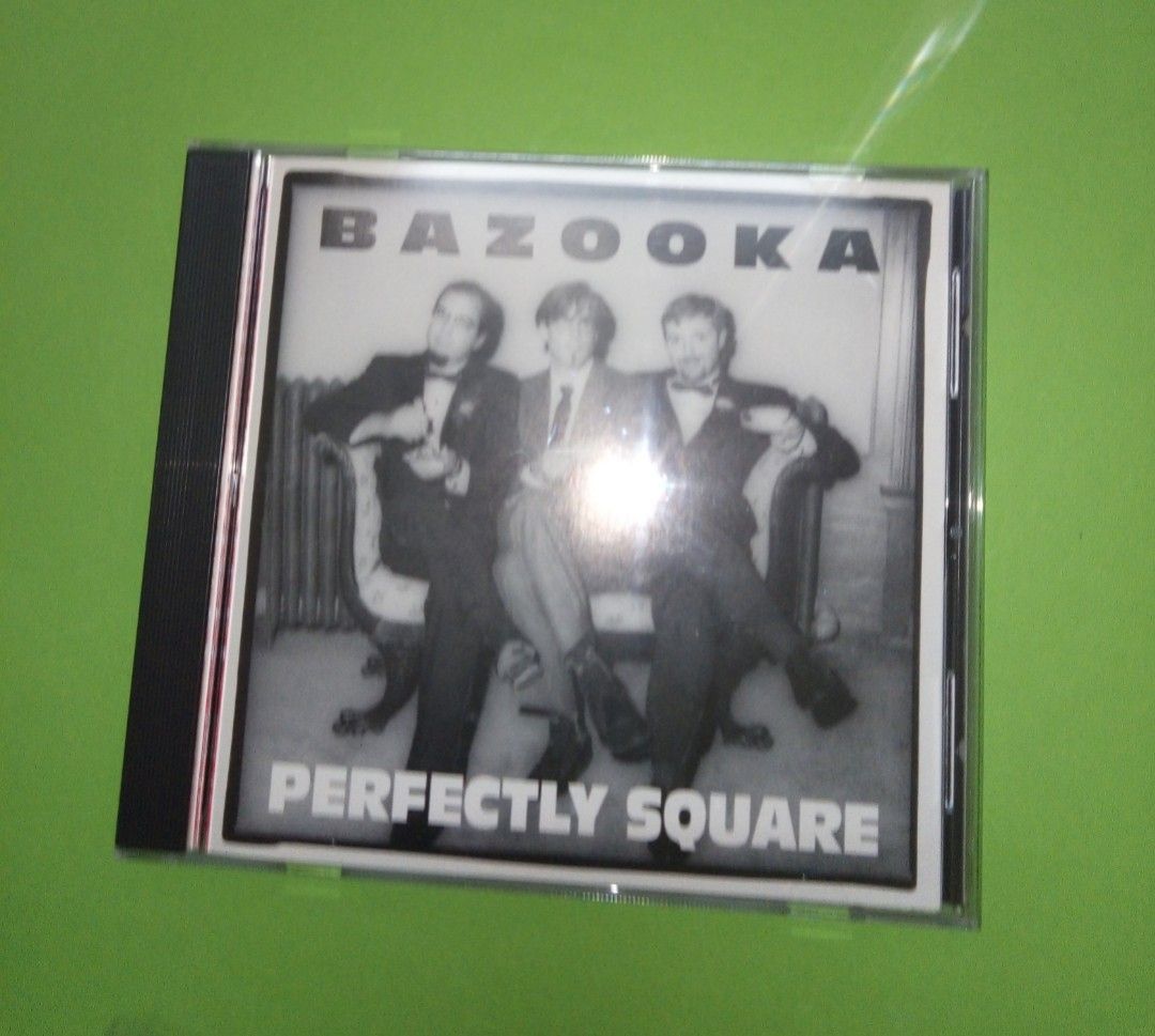 CD BAZOOKA : PERFECTLY SQUARE ALBUM (1993) PUNK JAZZ BOP AVANT GARDE ...