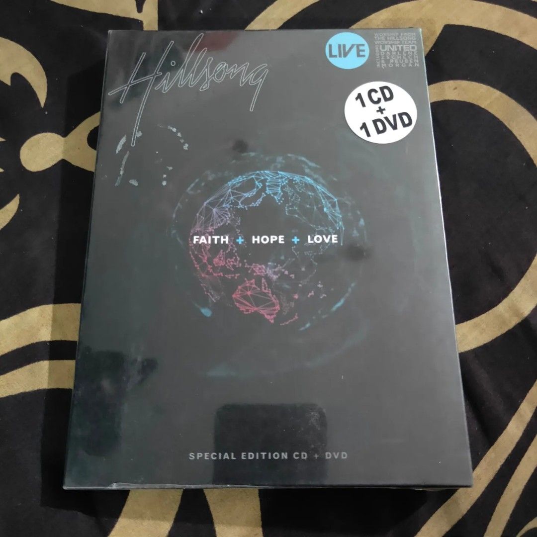 Hillsong Faith Hope Love