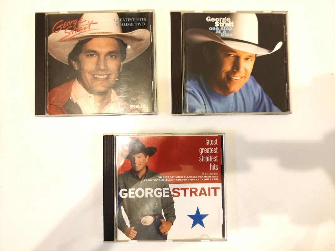 CDs: George Strait, Hobbies & Toys, Music & Media, CDs & DVDs on Carousell