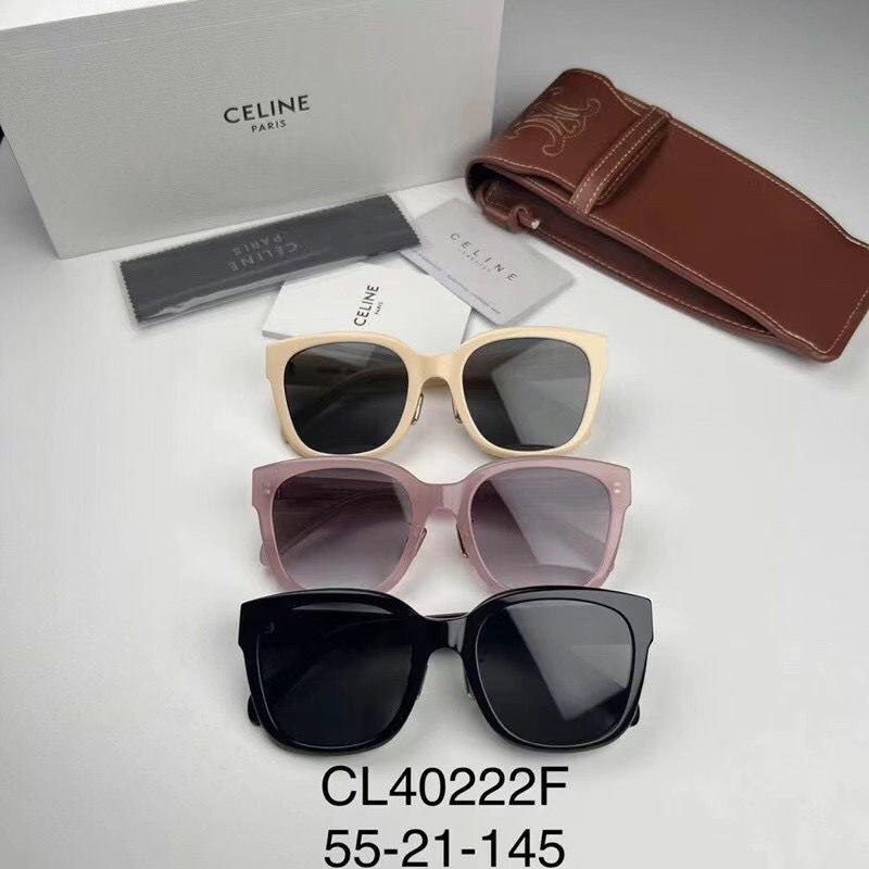 Celine CL40222F, Women's Fashion, Watches & Accessories, Sunglasses ...