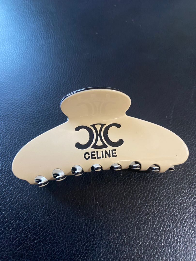 Celine hair clip bnew, Luxury, Accessories on Carousell