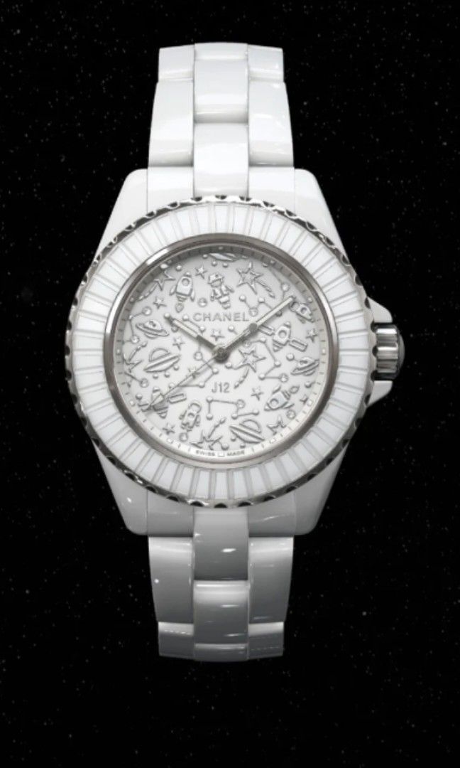 Chanel Interstellar J12, Women's Fashion, Watches & Accessories ...