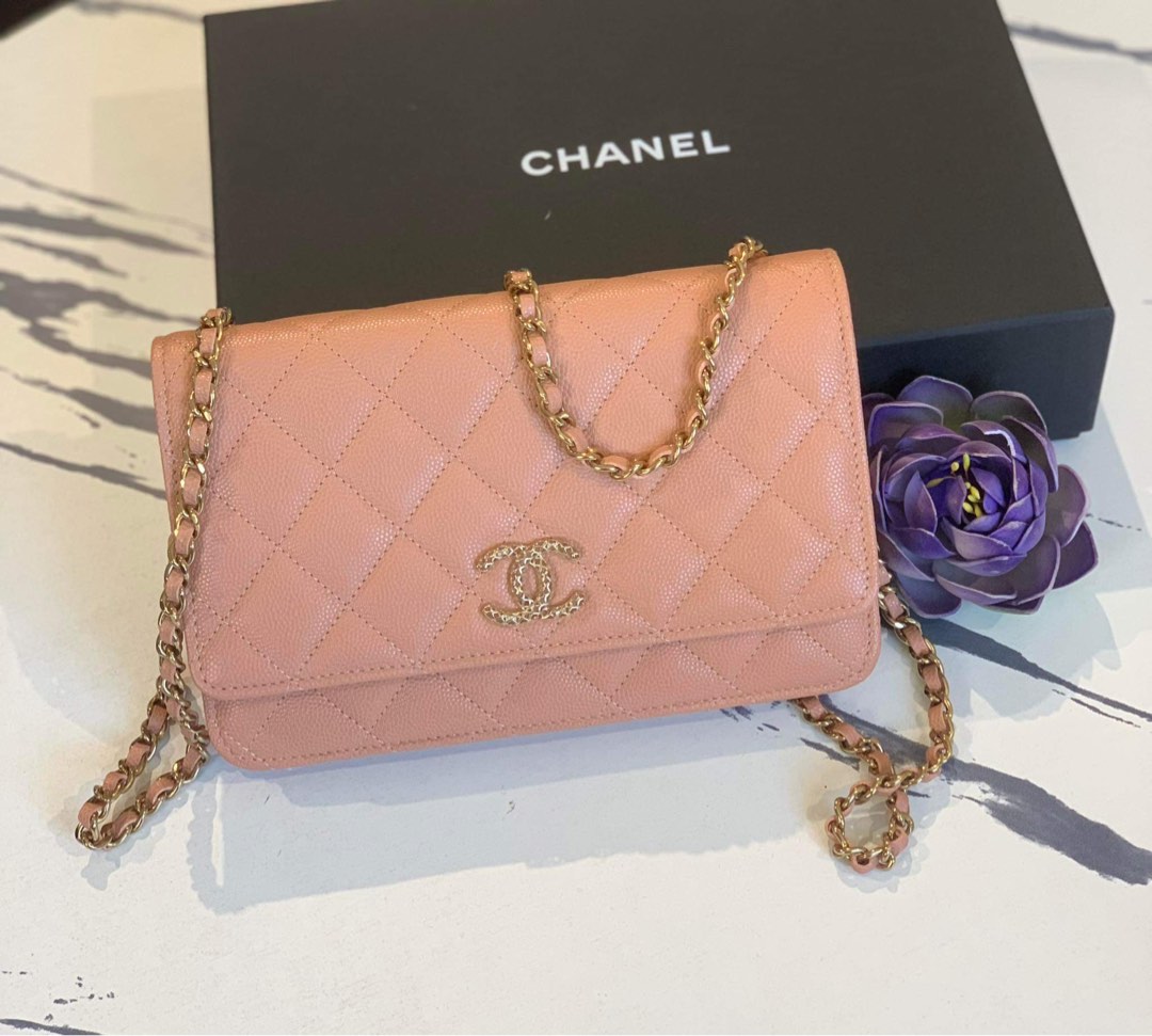 Chanel woc limited edition micro, Luxury, Bags & Wallets on Carousell