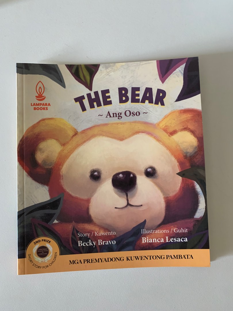 Children's Book (The Bear/Ang Oso) on Carousell