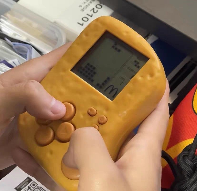 China Mcdonald Nugget Tetris, Video Gaming, Video Game Consoles, Others ...