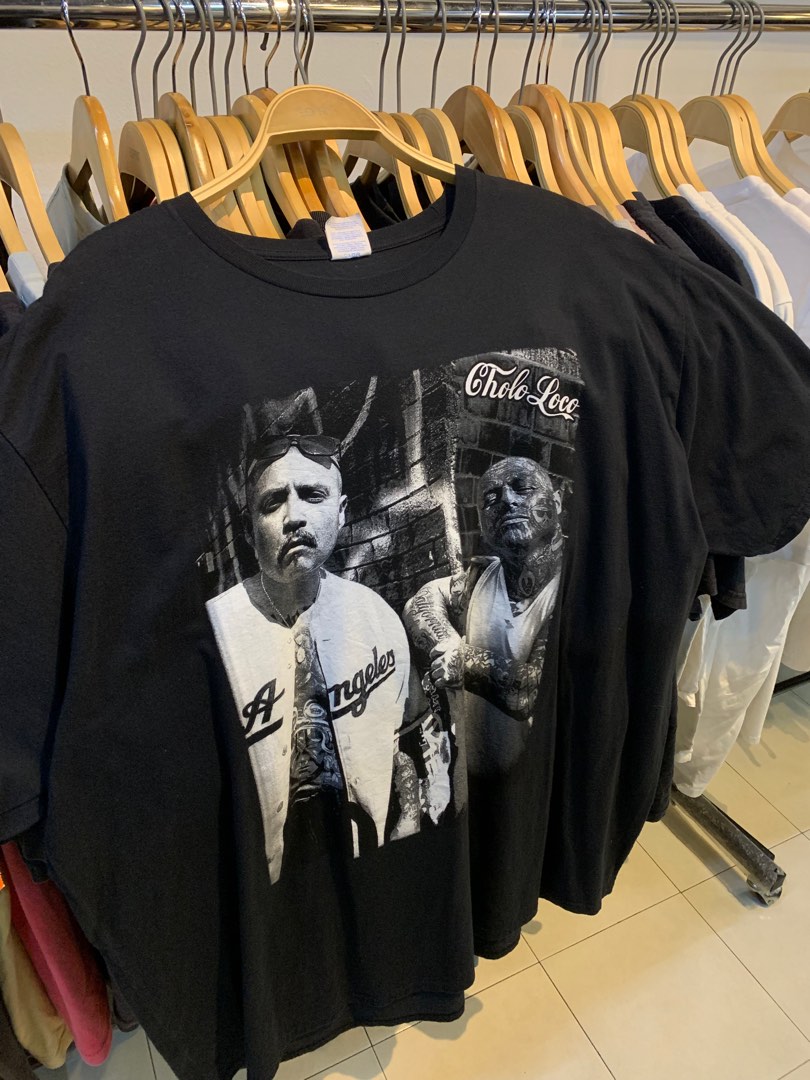 Cholo loco, Men's Fashion, Tops & Sets, Tshirts & Polo Shirts on Carousell