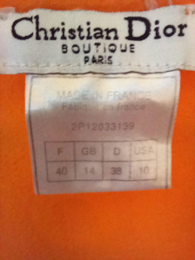 Christian Dior Surf Chick by John Galliano on Carousell