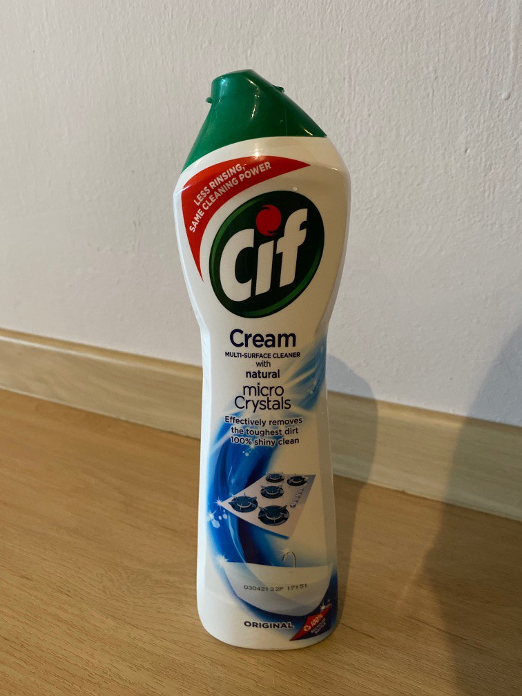 Cif multi surface cleaner, Furniture & Home Living, Cleaning & Homecare ...