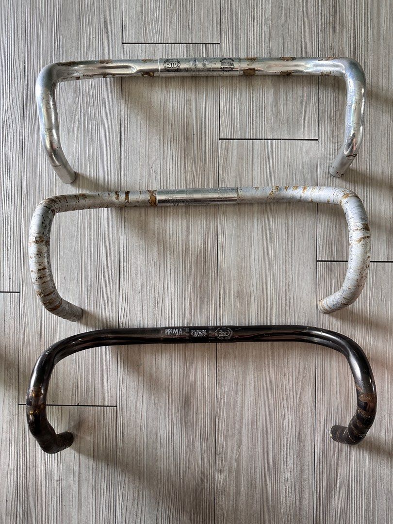 Cinelli vintage drop bar knight crest! Rare!, Sports Equipment ...