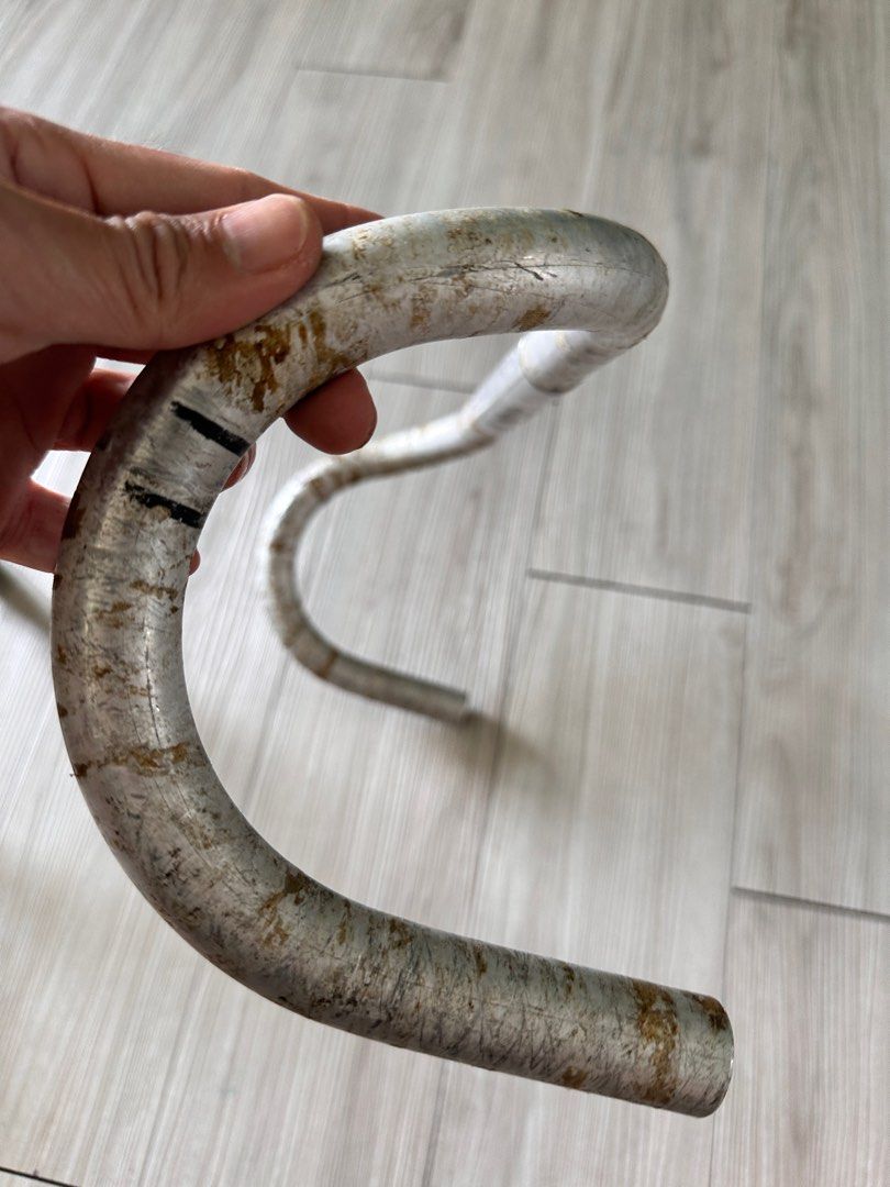 Cinelli vintage drop bar knight crest! Rare!, Sports Equipment ...