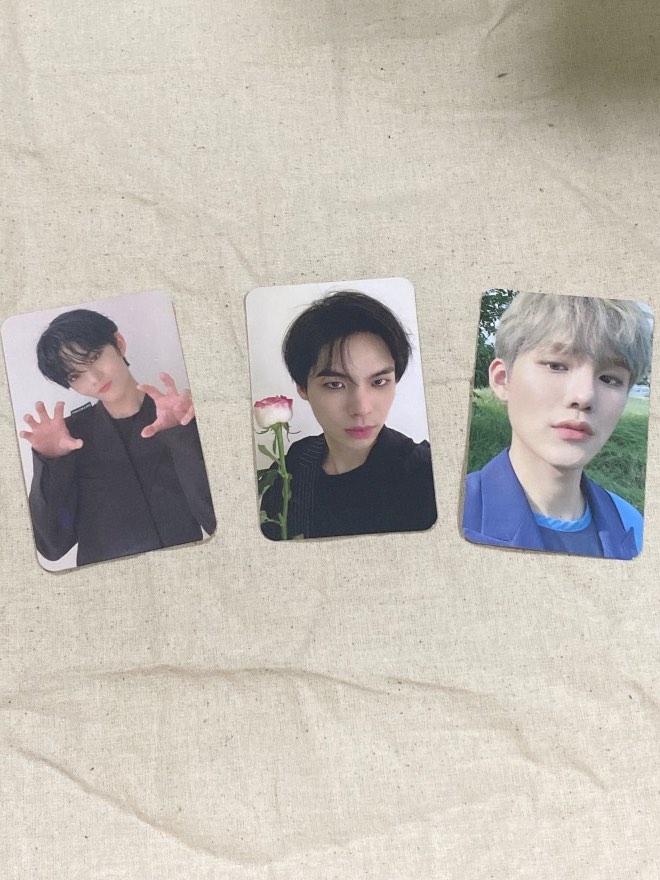 CIX Hello Chapter 1: Hello, Stranger Photocard, Hobbies & Toys ...