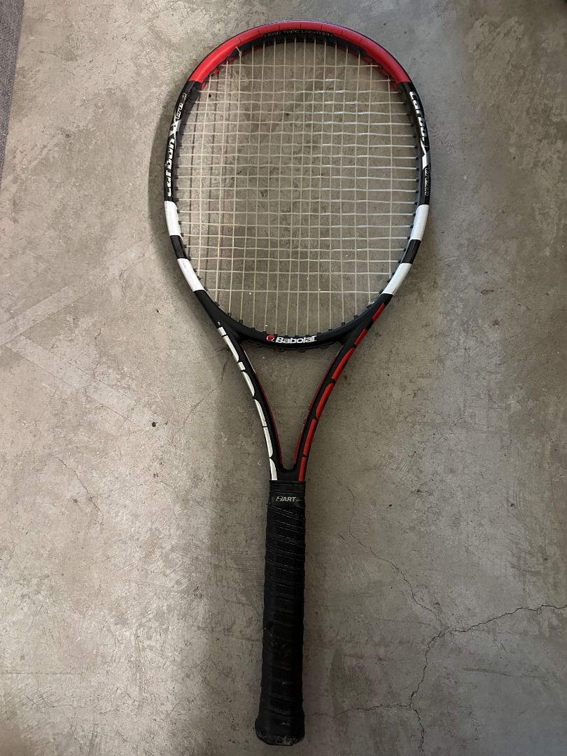 Classic Babolat Pure Control Team Racquet, Sports Equipment, Sports ...