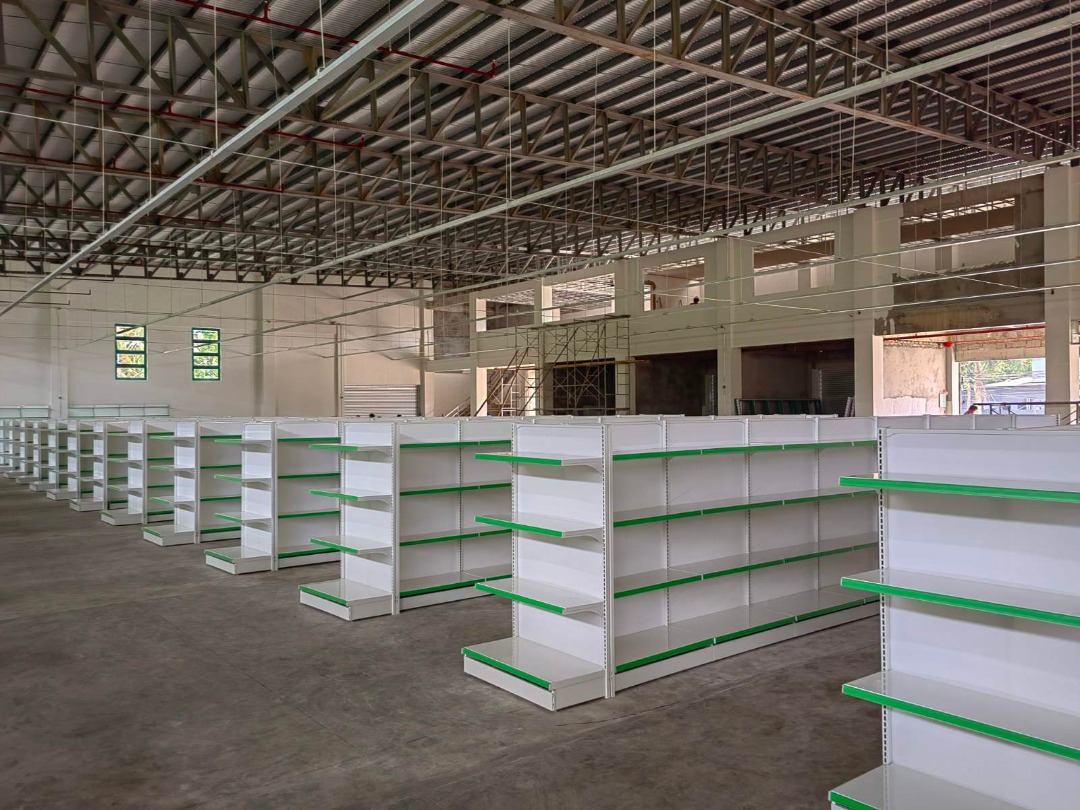 Close backing - Gondola Store Minimart Shelving on Carousell