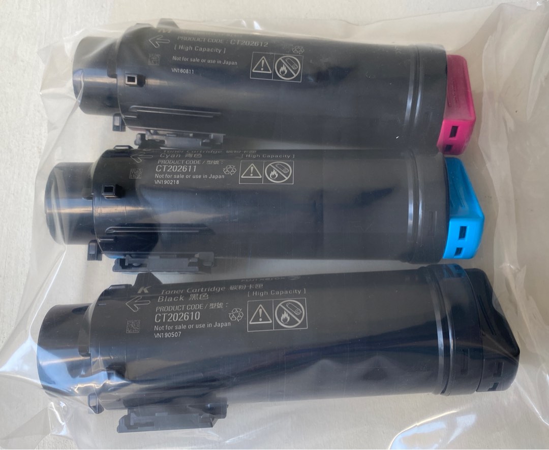 CM315 Xerox printer cartridges Black Cyan Magenta high capacity ...