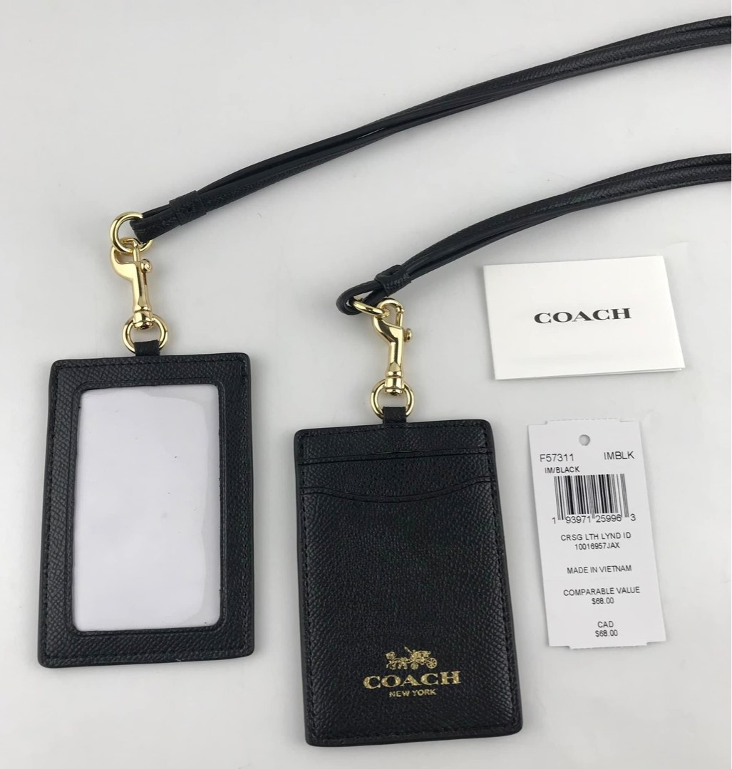 Coach ID Lace 5 Colors Available on Carousell