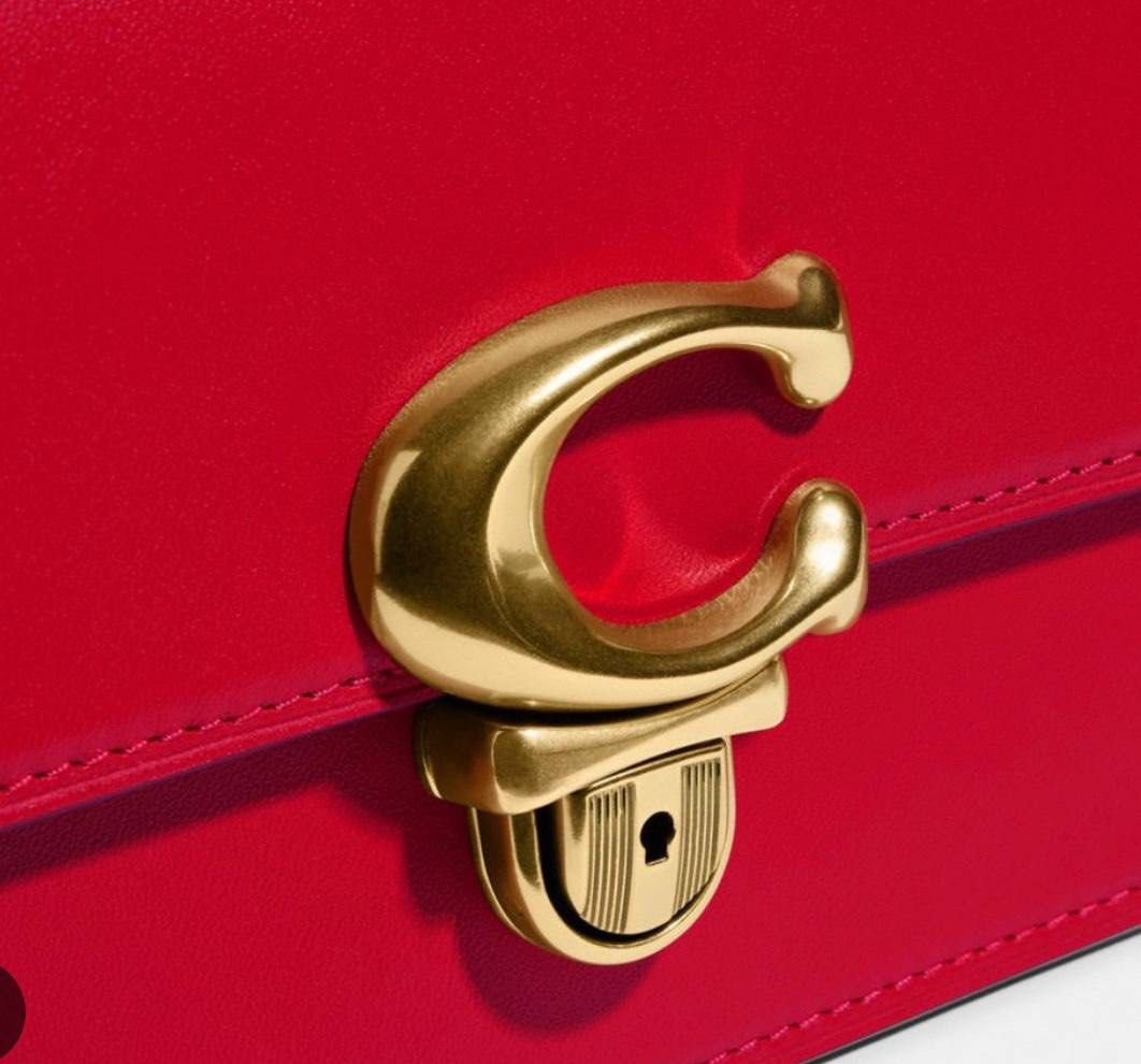Coach Studio Shoulder Bag, Luxury, Bags & Wallets on Carousell