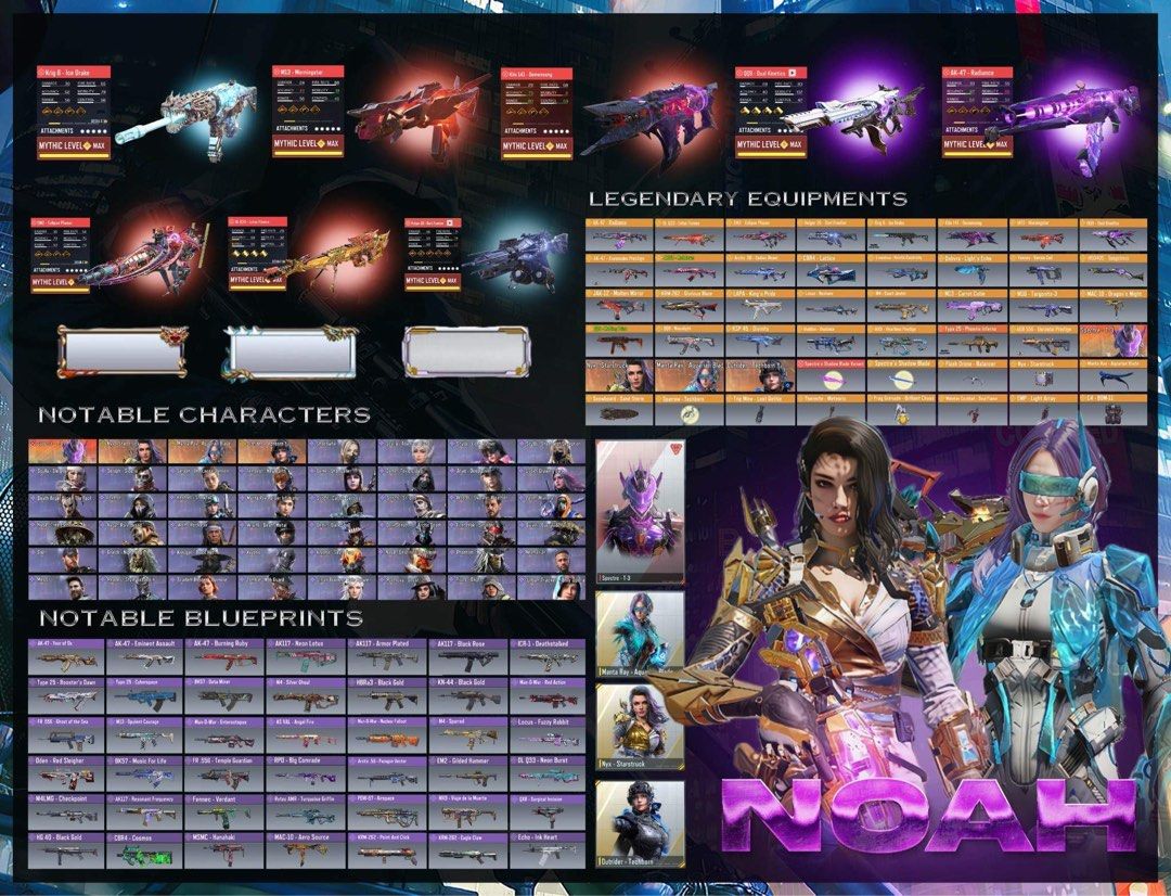 CODM account for sale, Video Gaming, Gaming Accessories, In-Game ...