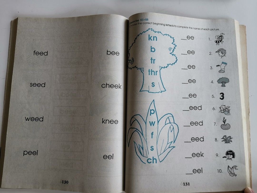 Complete Phonics set with text, enrichment n supplementry exercise, 興趣及 ...