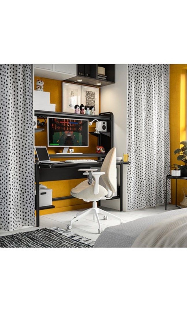 Computer Table gaming desk gaming table Kullen Alex baggebo billy ...