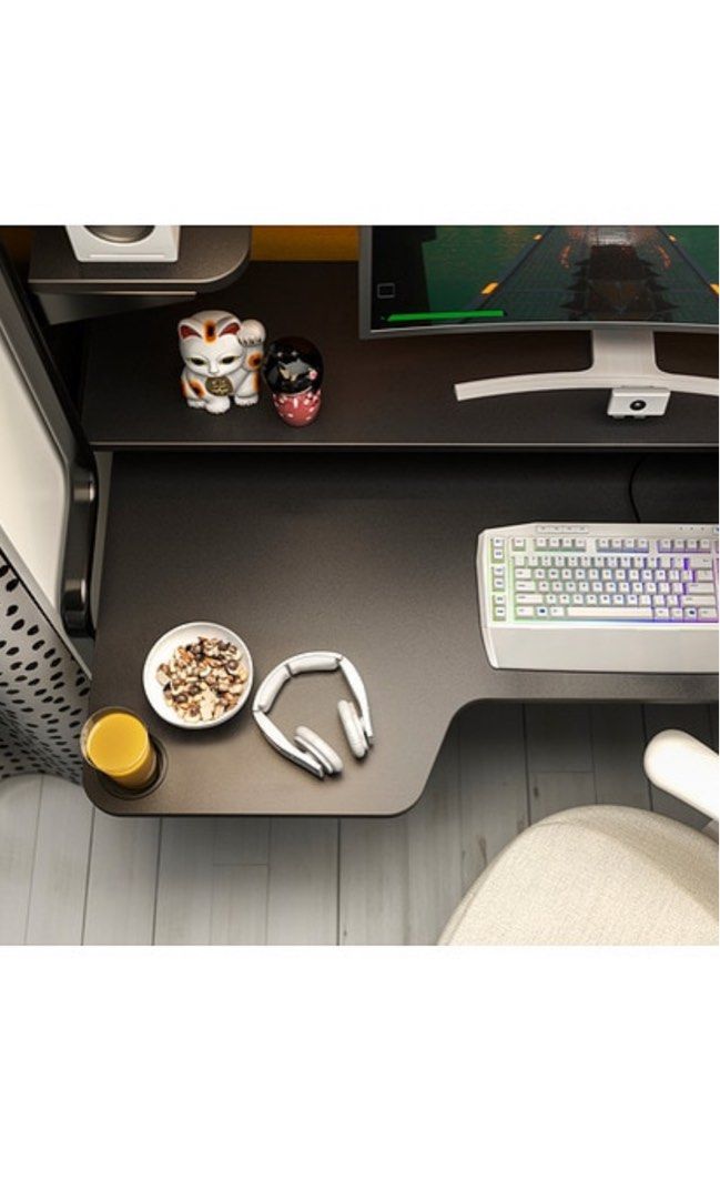 Computer Table gaming desk gaming table Kullen Alex baggebo billy ...