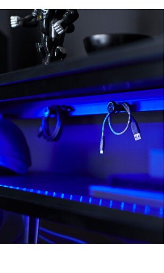 Computer Table gaming desk gaming table Kullen Alex baggebo billy ...