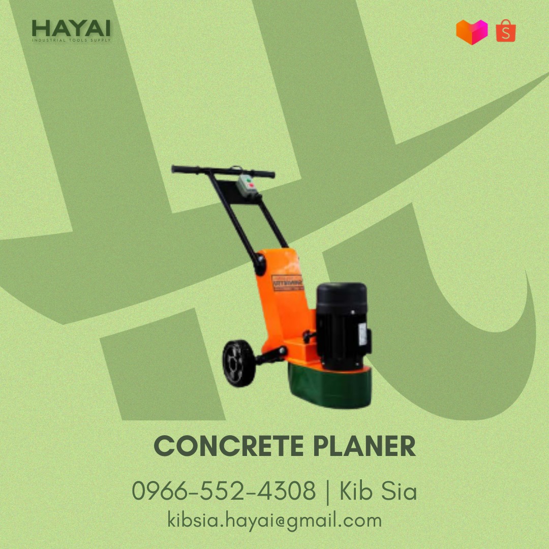 CONCRETE PLANER, Commercial & Industrial, Construction Tools ...