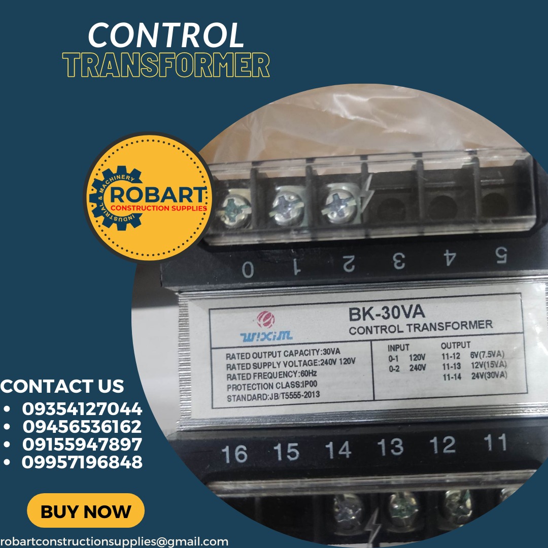 Control Transformer, Commercial & Industrial, Construction Tools ...