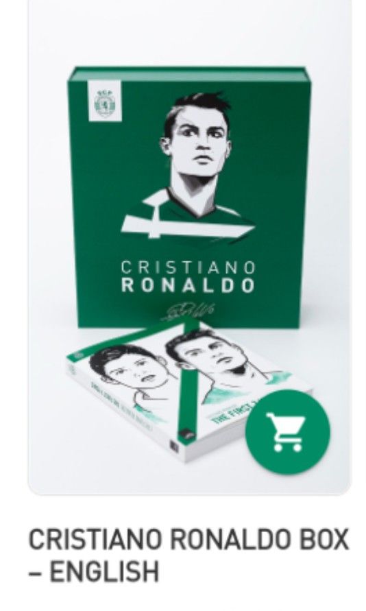 Cristiano Ronaldo Box Set, Hobbies & Toys, Memorabilia & Collectibles ...