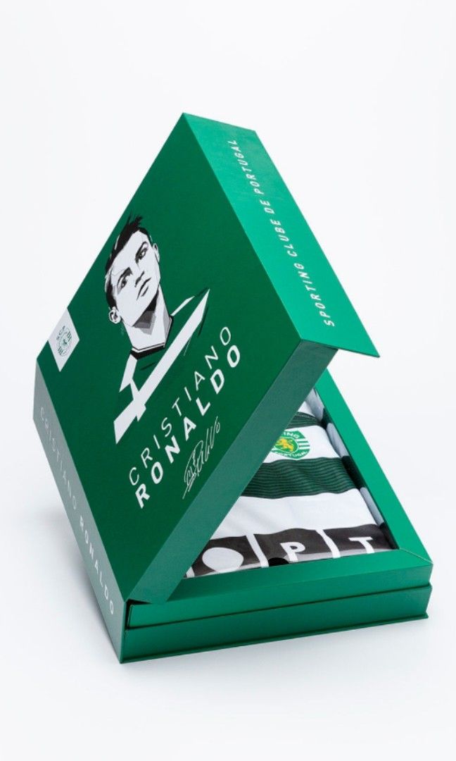 Cristiano Ronaldo Box Set, Hobbies & Toys, Memorabilia & Collectibles ...