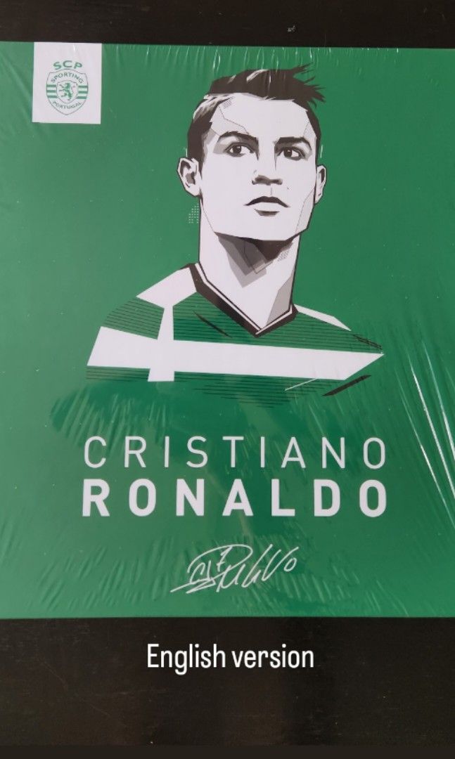 Cristiano Ronaldo Box Set, Hobbies & Toys, Memorabilia & Collectibles ...