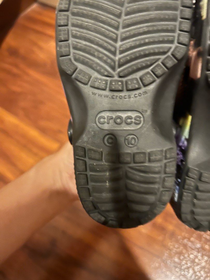 Crocs size C10, Babies & Kids, Babies & Kids Fashion on Carousell