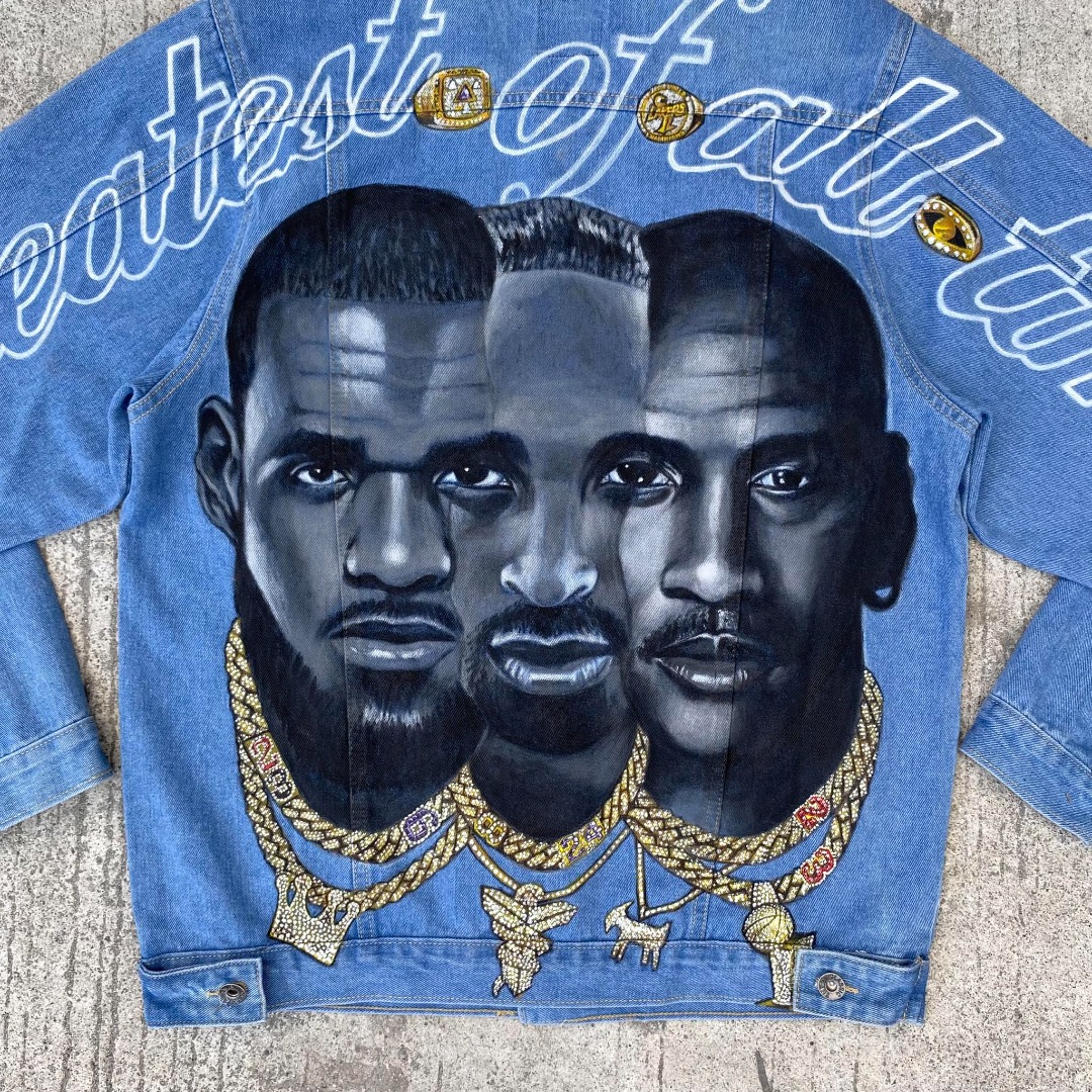 MADE TO ORDER HAND CRAFTED MADE DENIM JACKET, Men's Fashion, Coats ...