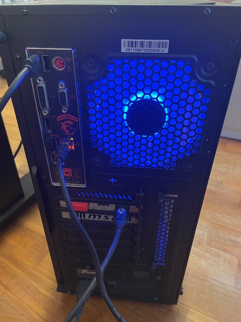 Custom Gaming PC, Computers & Tech, Desktops on Carousell