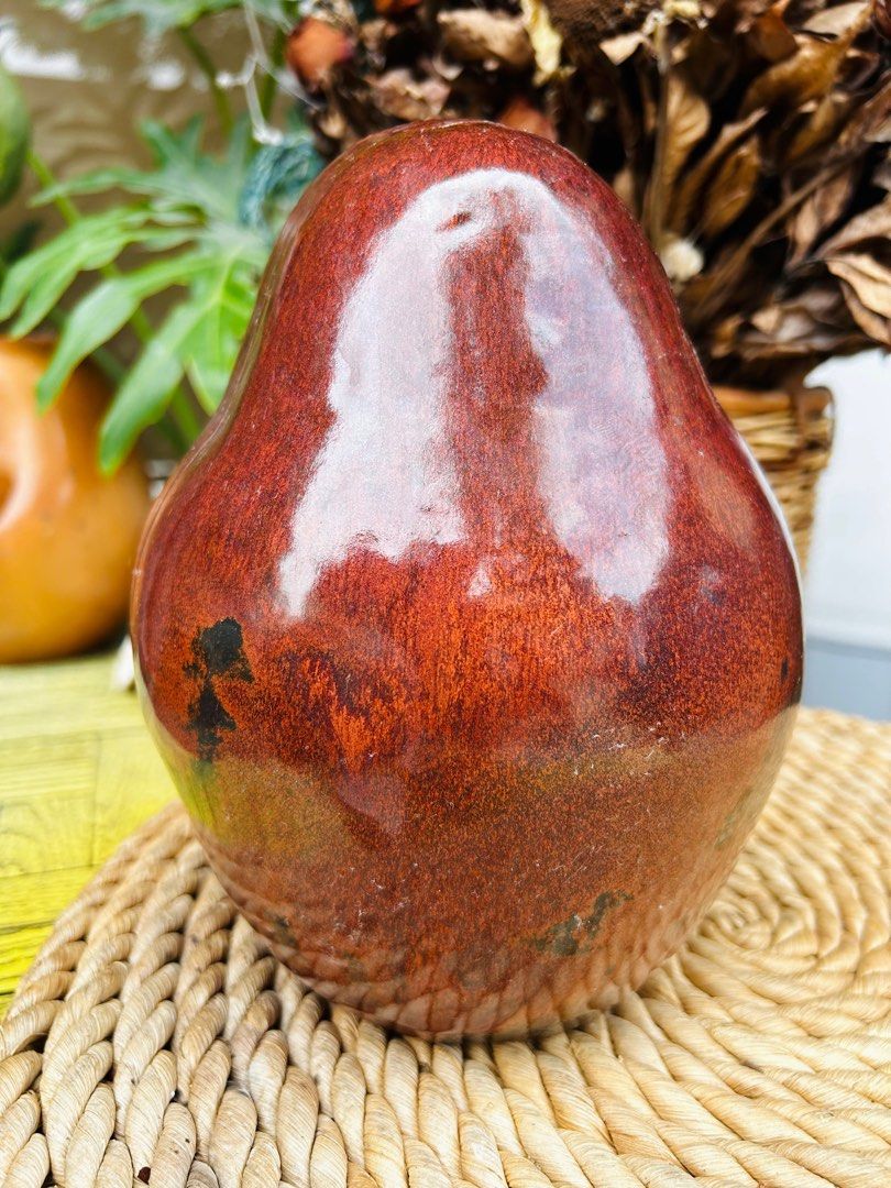 DARUMA BIG HEAVY CERAMIC VINTAGE STATUE, Hobbies & Toys, Memorabilia ...