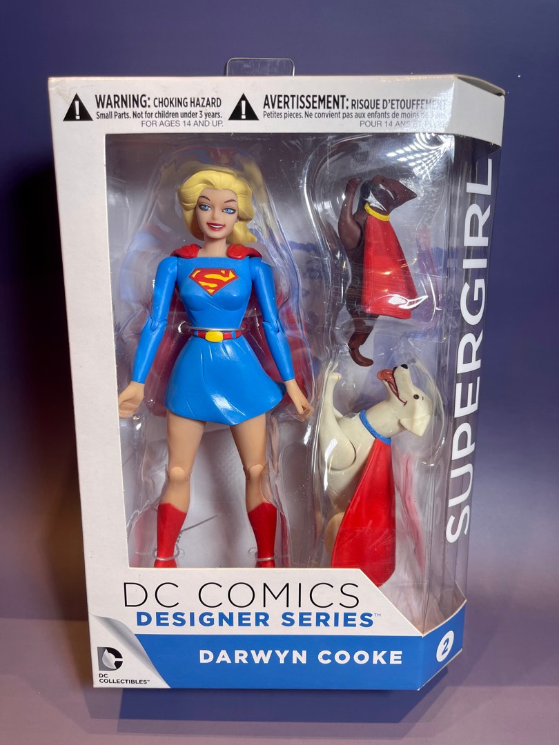 DC Comics Designer Series - Supergirl, Hobbies & Toys, Memorabilia ...