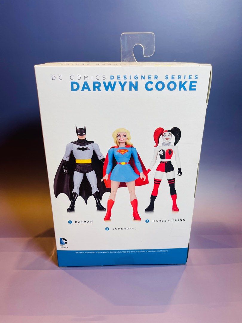 DC Comics Designer Series - Supergirl, Hobbies & Toys, Memorabilia ...