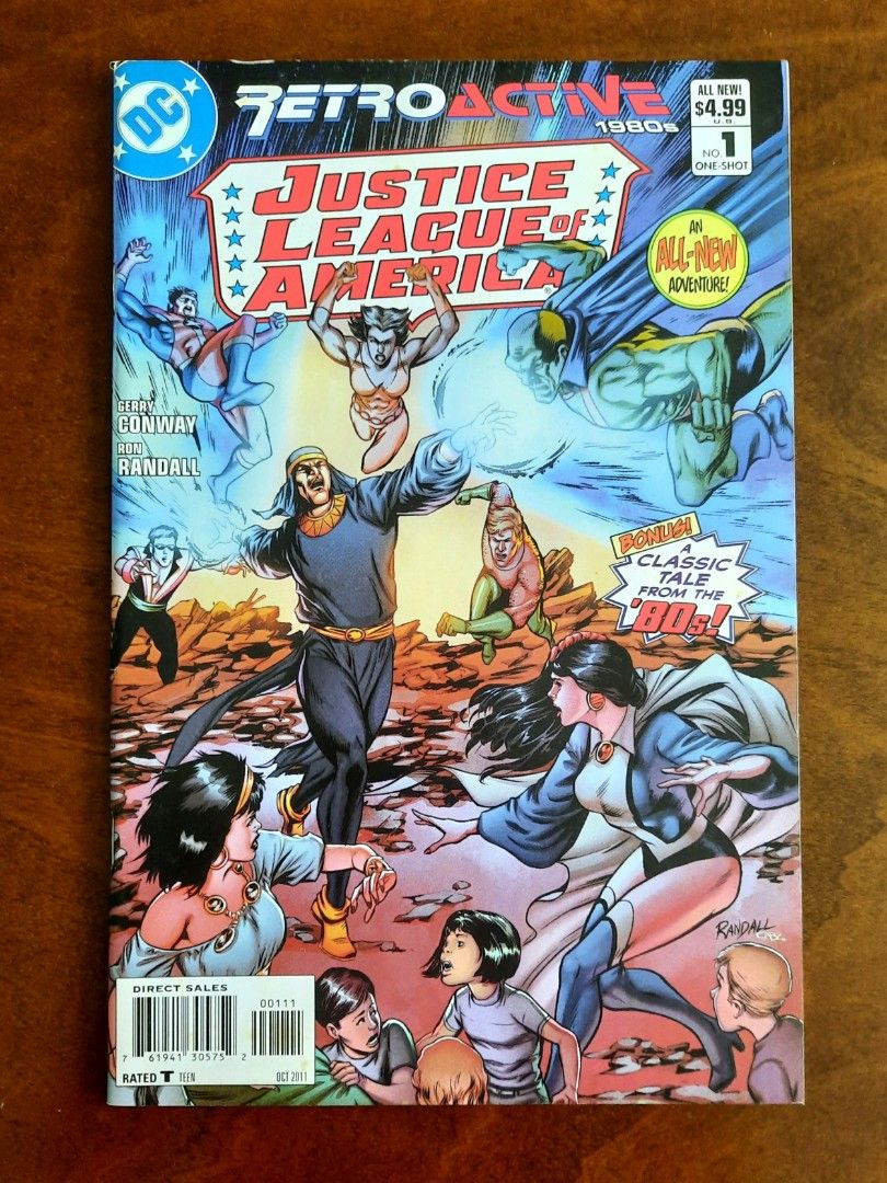 DC Retroactive : Justice League Of America - the 80s Vol 1 #1 (2011 ...